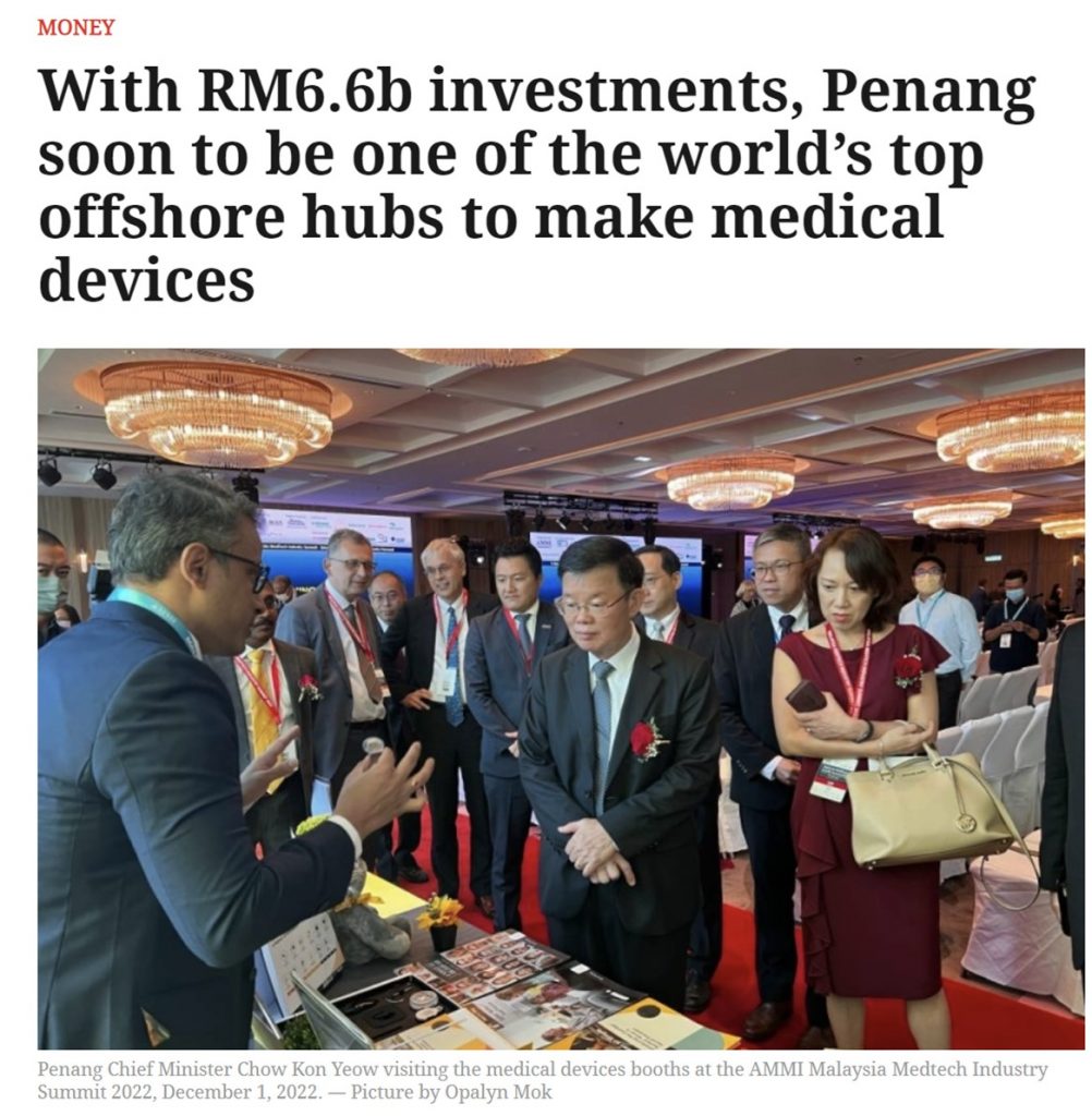 With RM6.6b investments, Penang soon to be one of the world’s top ...