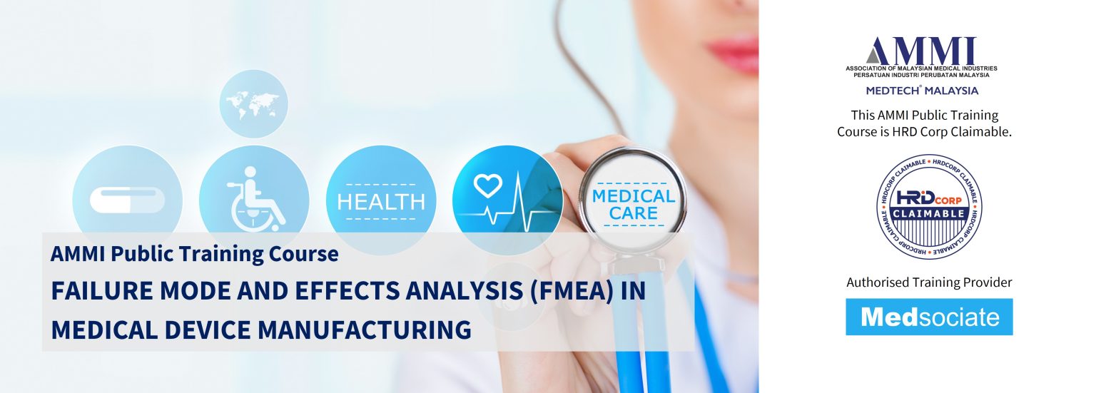3 - 4 August 2026: Failure Mode and Effects Analysis (FMEA) in Medical ...