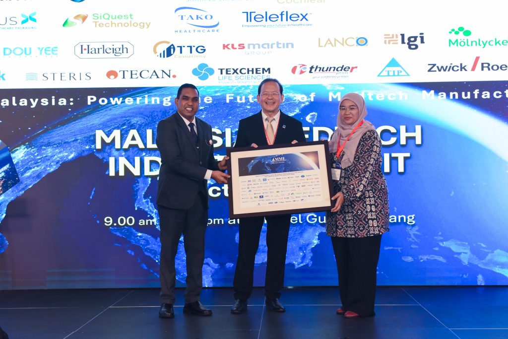2 Oct 2025: Malaysia Medtech Industry Summit - AMMI