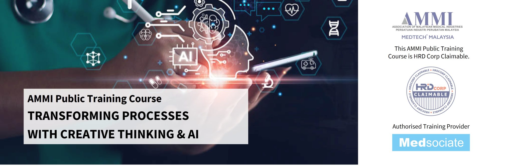 20 May 2026: Transforming Processes with Creative Thinking & AI - AMMI